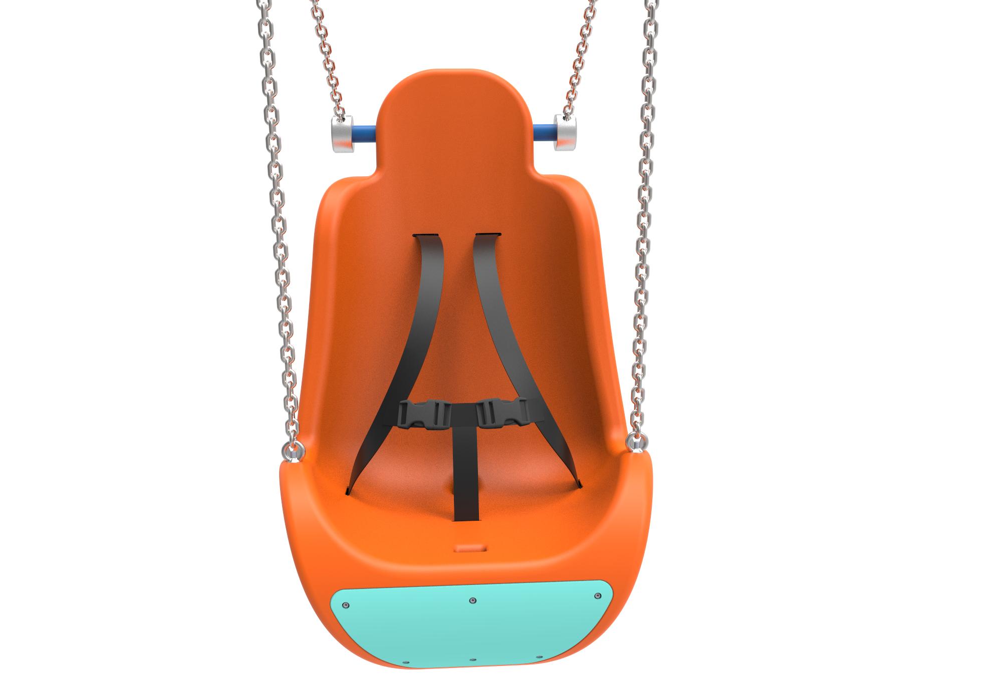 MOLDER DISNOVA - INCLUSIVE BIG SWING SEAT - BELTS